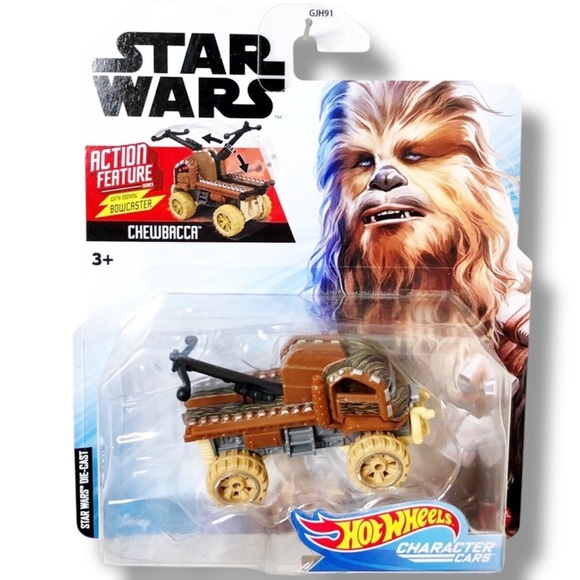 Mattel | Toys | Nwt Mattel Hot Wheels Chewbacca Brown Star Wars ...